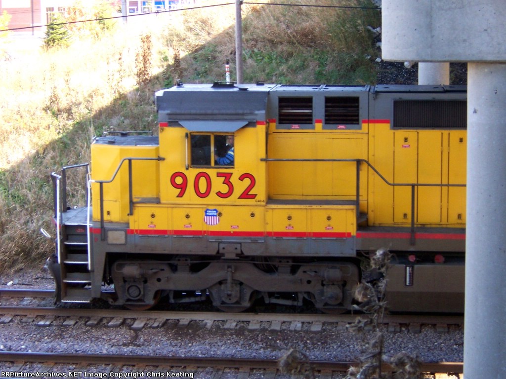 UP 9032